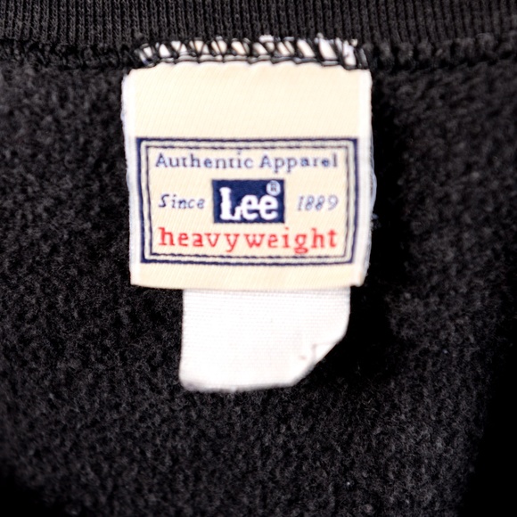 Lee | Shirts | Vintage Crewneck Sweater Lee Heavyweight | Poshmark